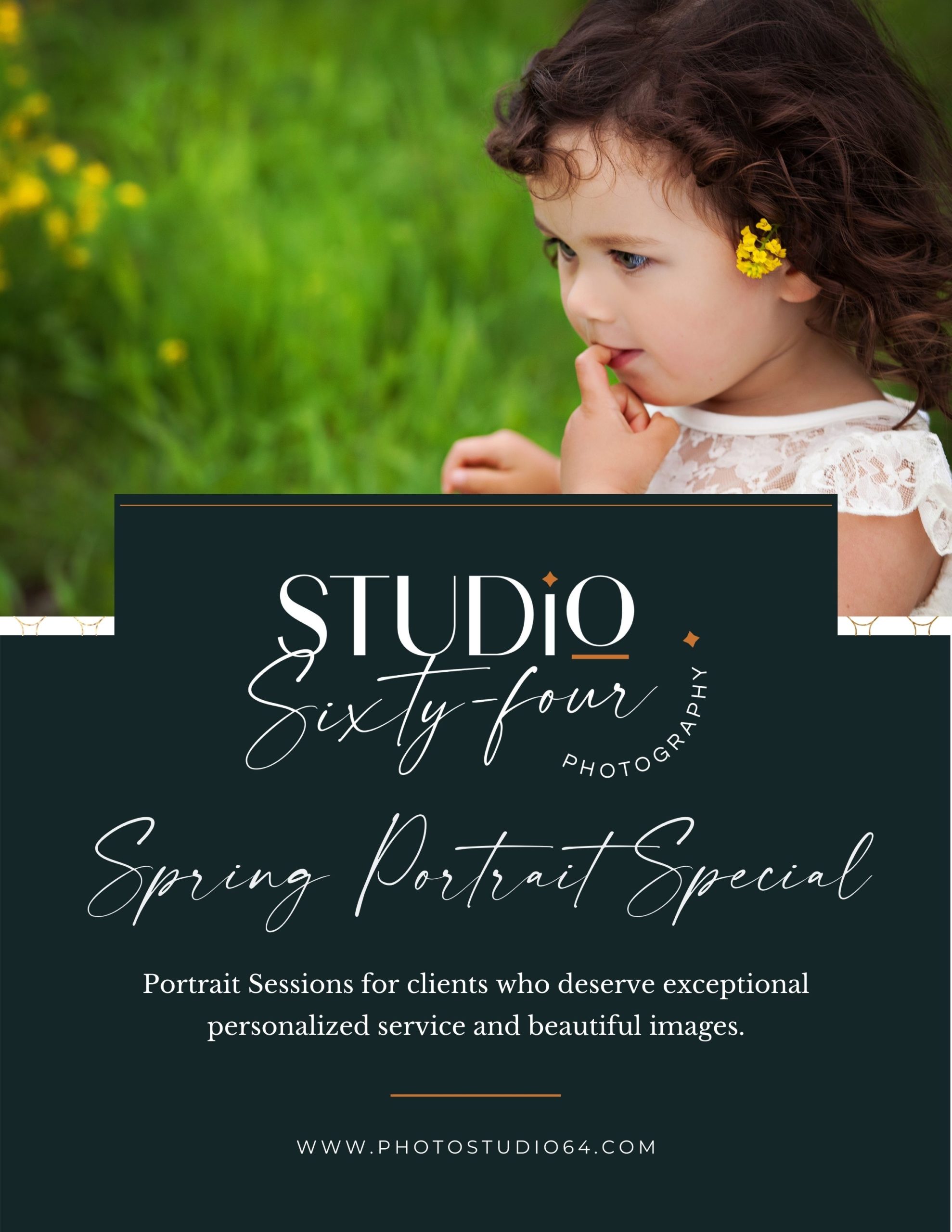 Studio 64 Photography | Spring Family & Children's Portrait Special ...